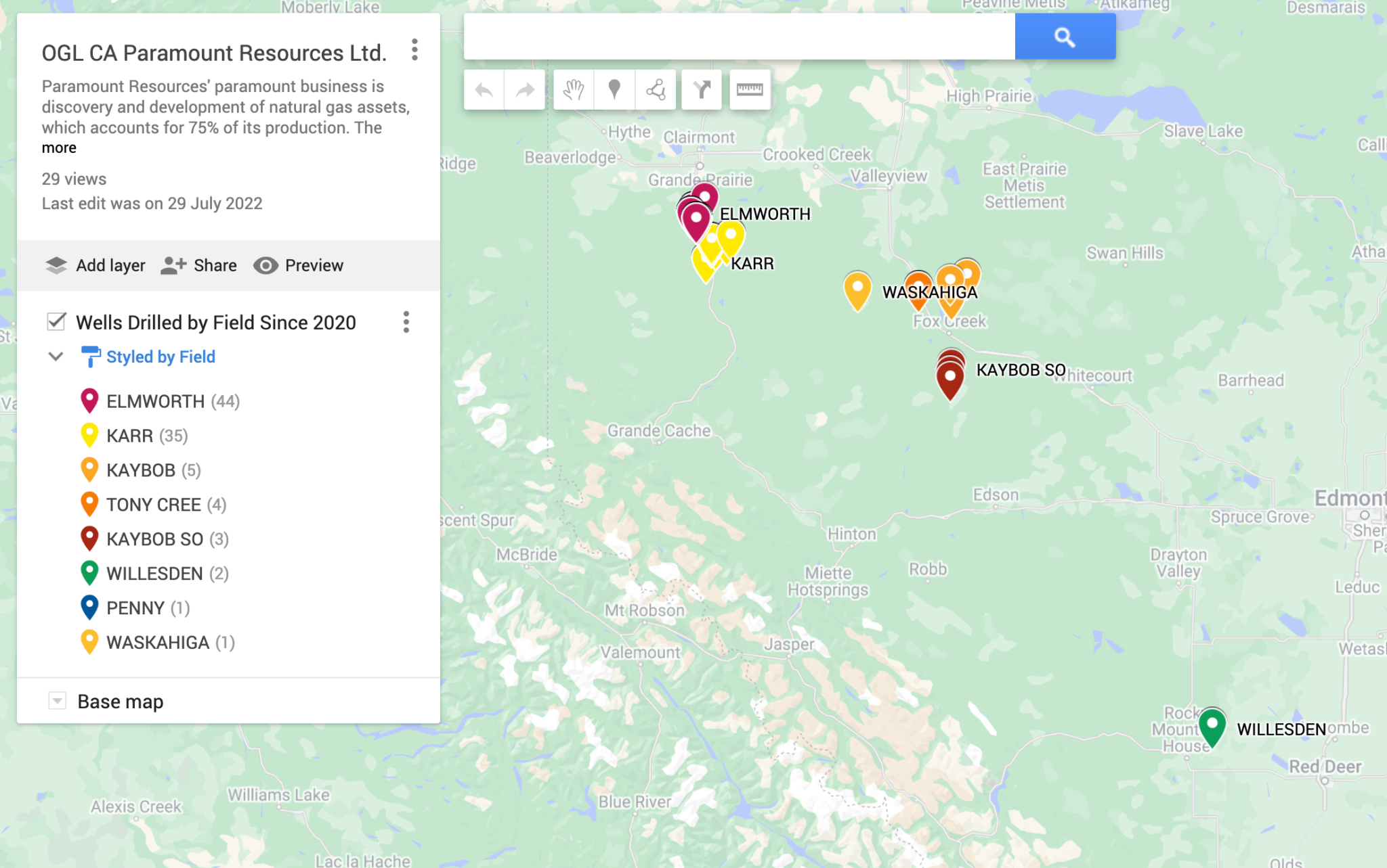 Paramount Resources Ltd. – Oil Gas Leads