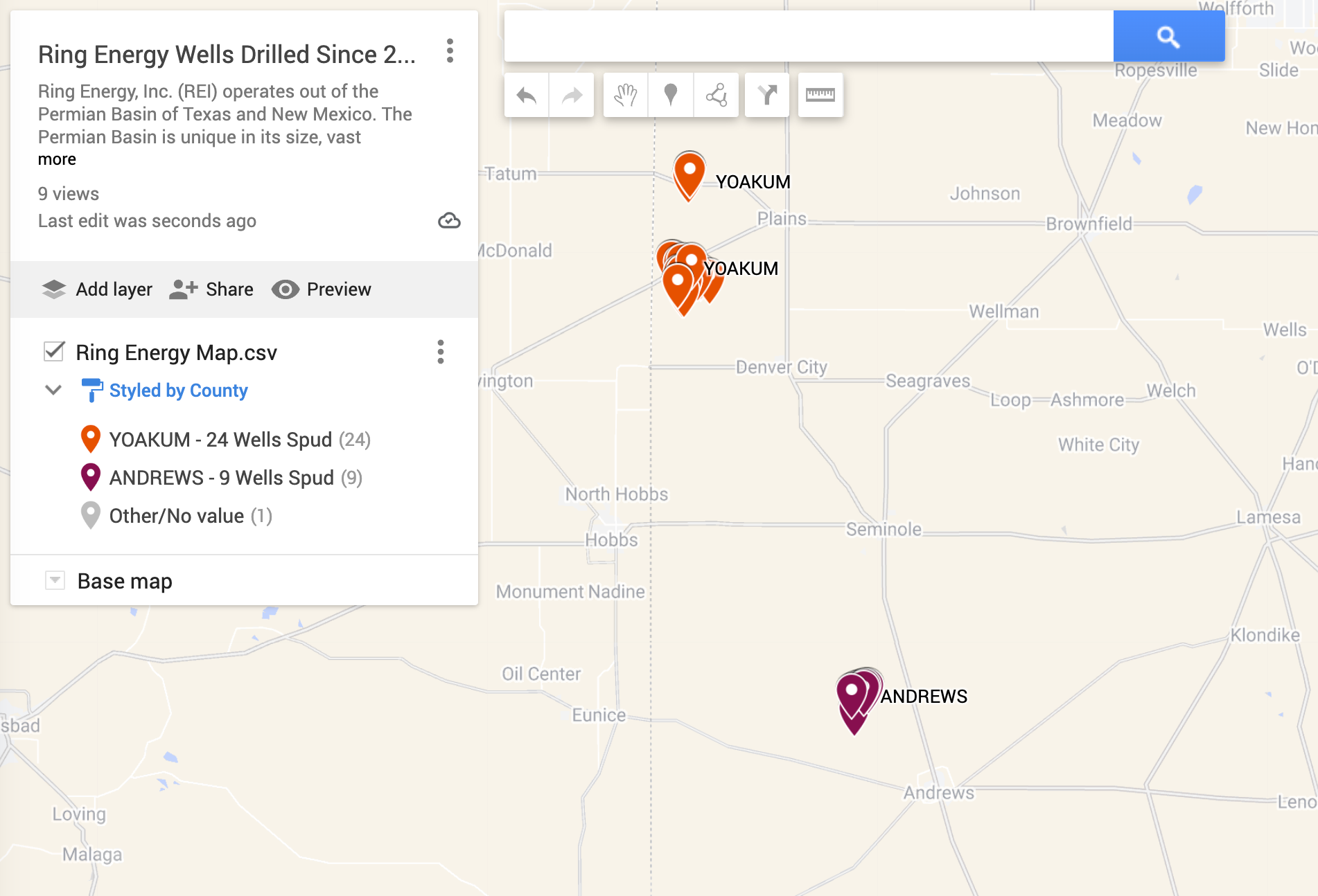 Ring Energy, Inc. – Oil Gas Leads
