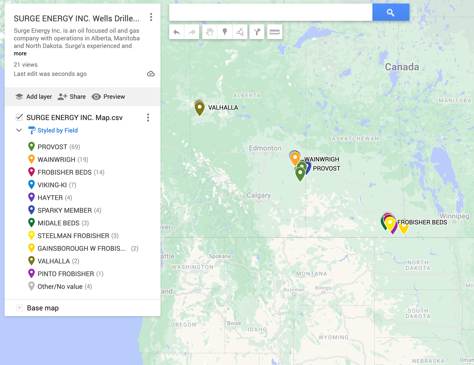 Surge Energy Inc. – Oil Gas Leads