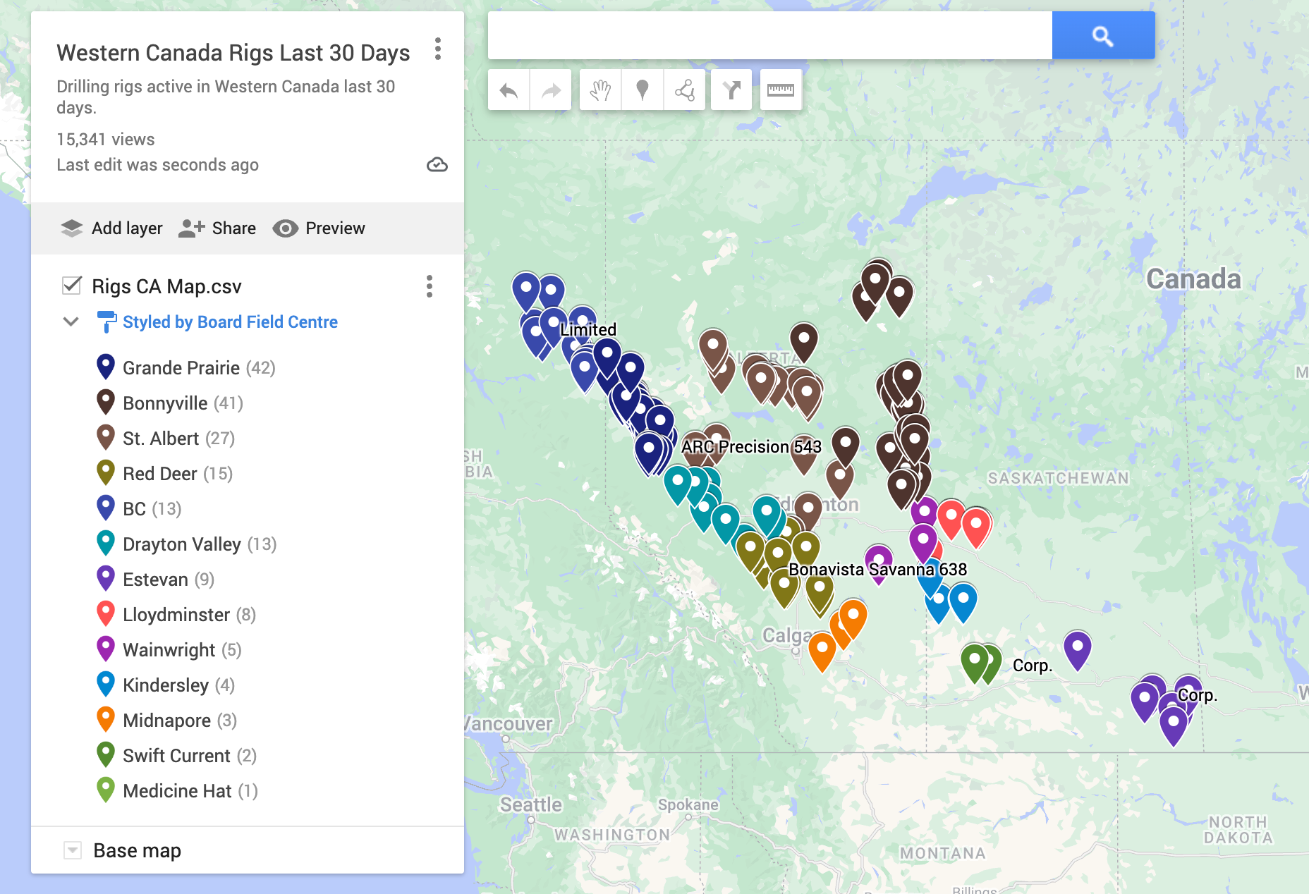 Canada Rig Count Report April 4, 2023 – Oil Gas Leads