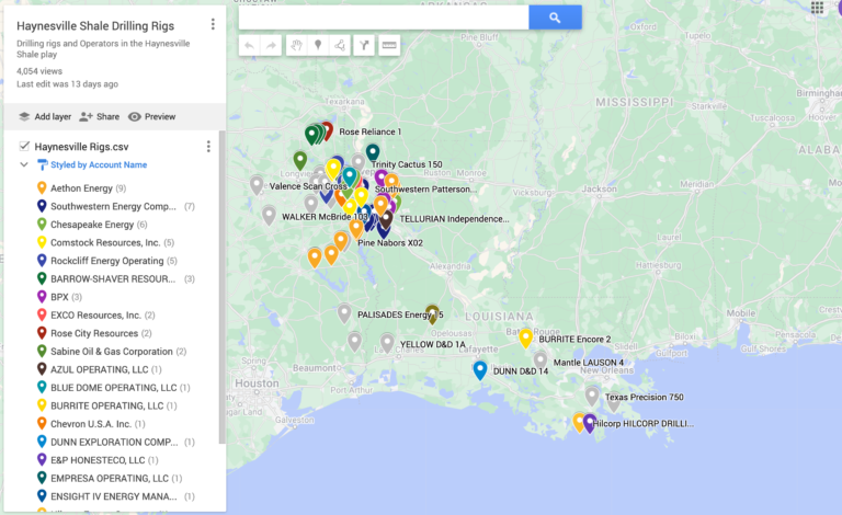Haynesville natural gas production reached a record high – Oil Gas Leads