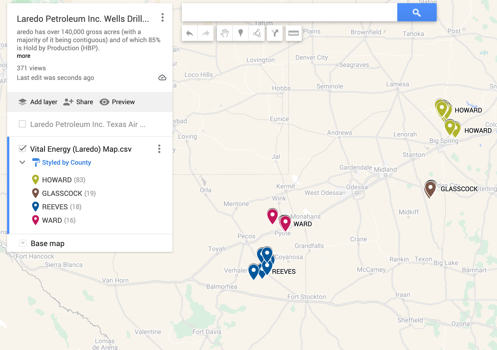 Vital Energy Delaware Basin Acquisition of Forge Energy II – Oil Gas Leads