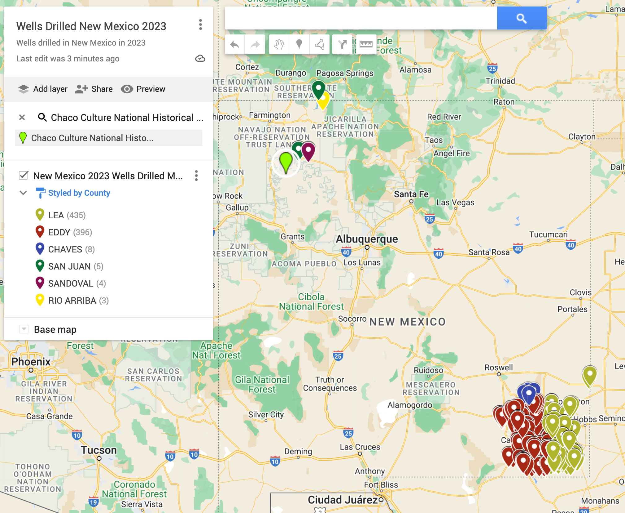 Government imposes ban on drilling around historic New Mexico site ...