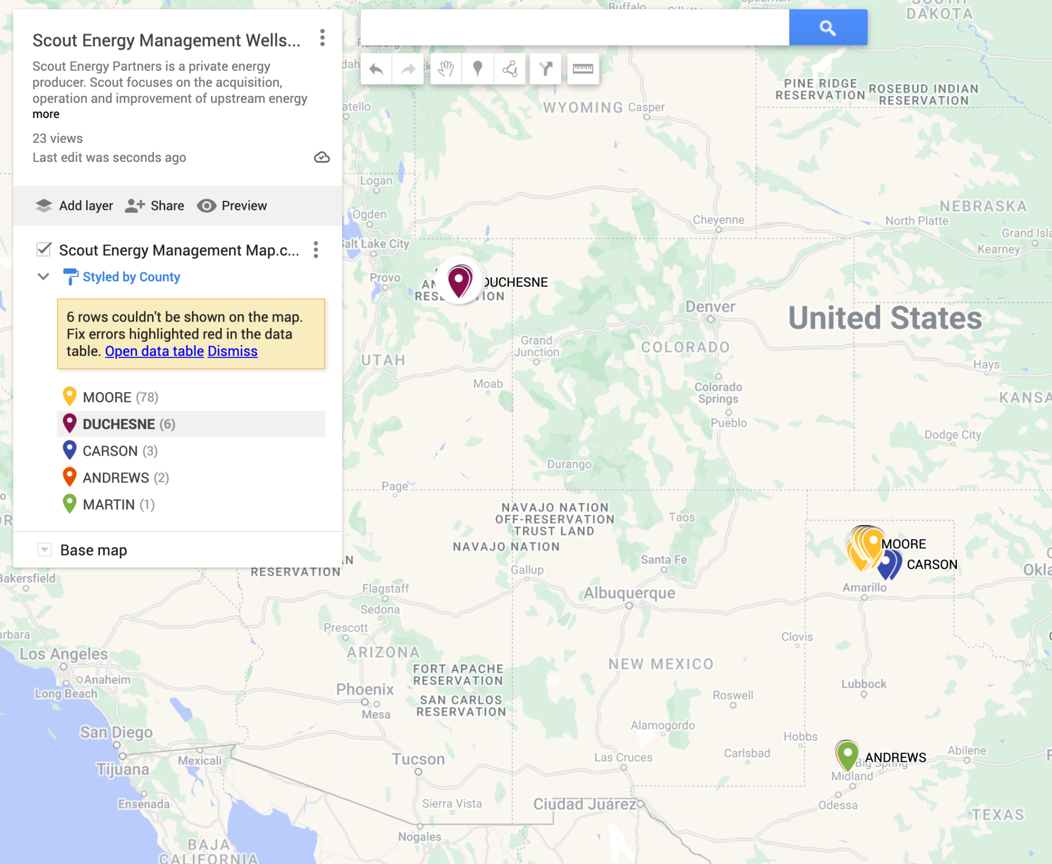 Scout Energy Management – Oil Gas Leads