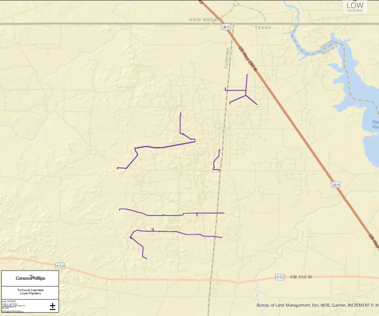 Conocophillips to add 36 miles of pipeline in CULBERSON, REEVES ...