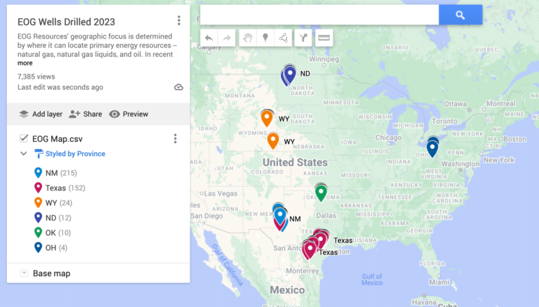 Eog Resources, Inc. – Oil Gas Leads