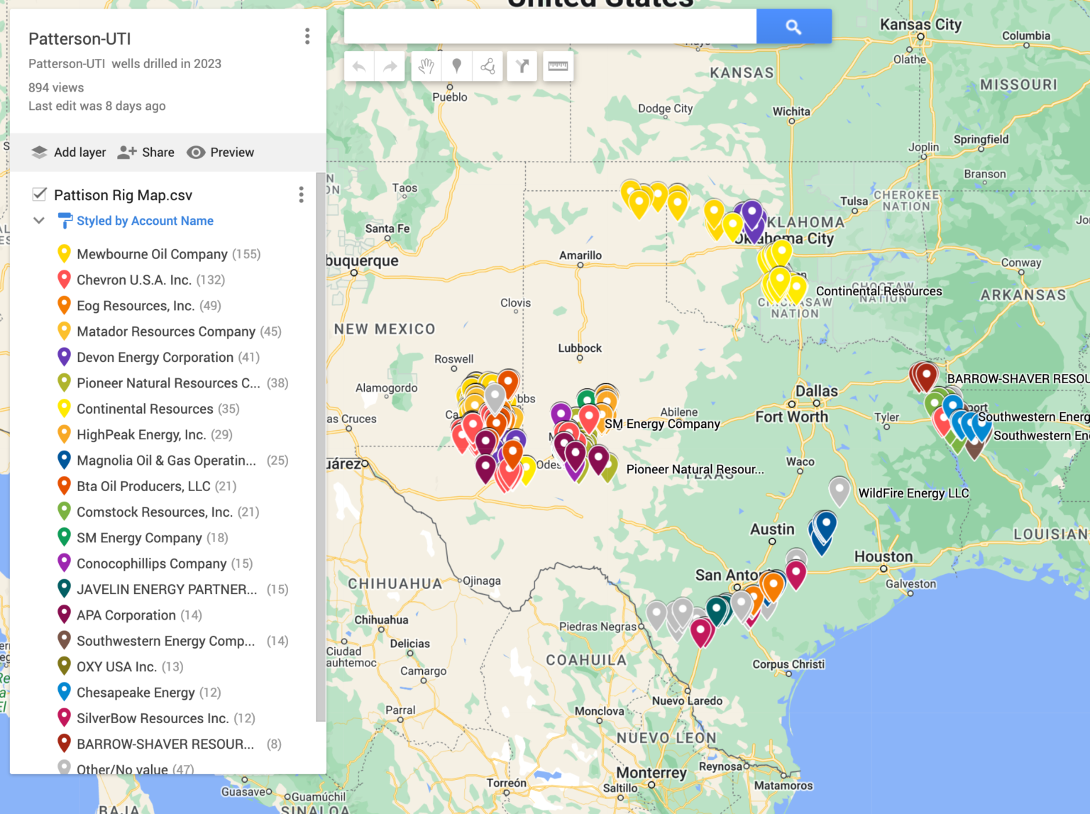 Patterson-UTI has acquired Ulterra Drilling Technologies LP in a nearly ...