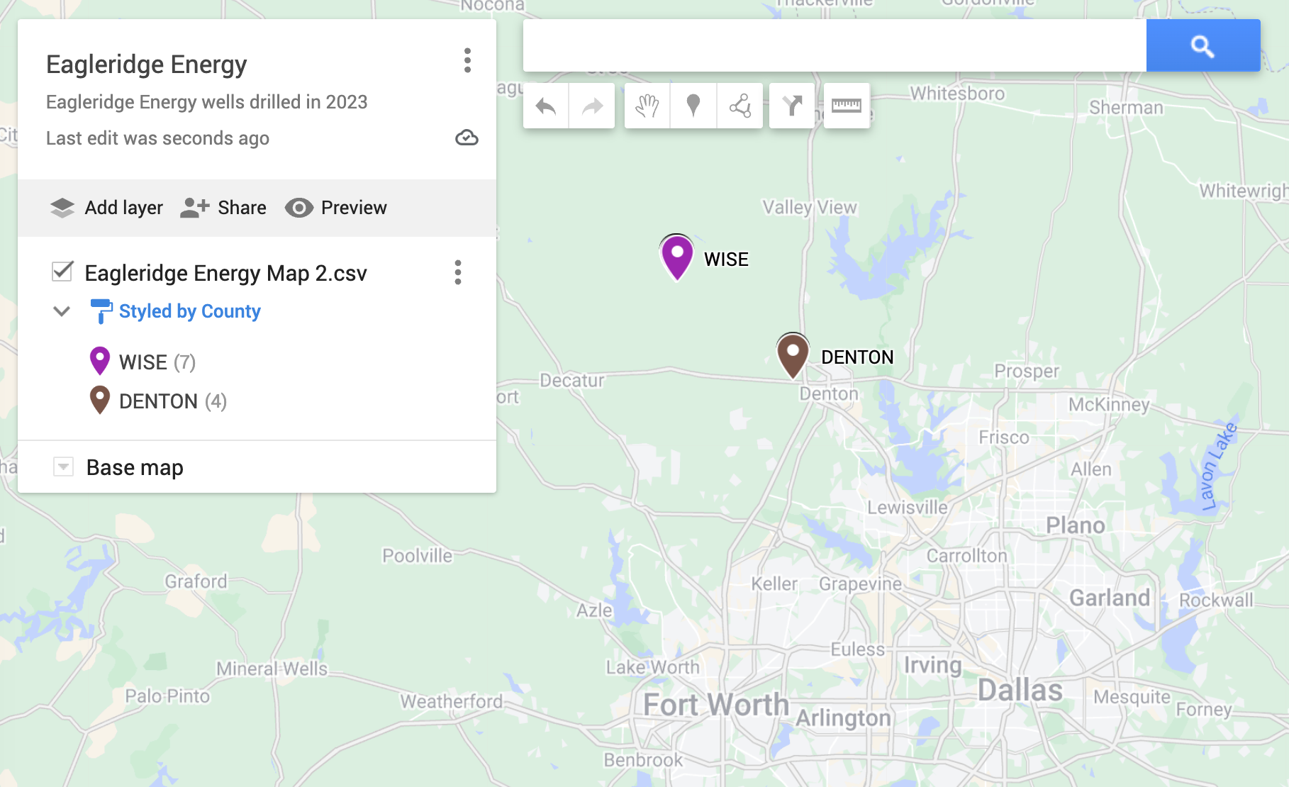 EagleRidge Energy – Oil Gas Leads