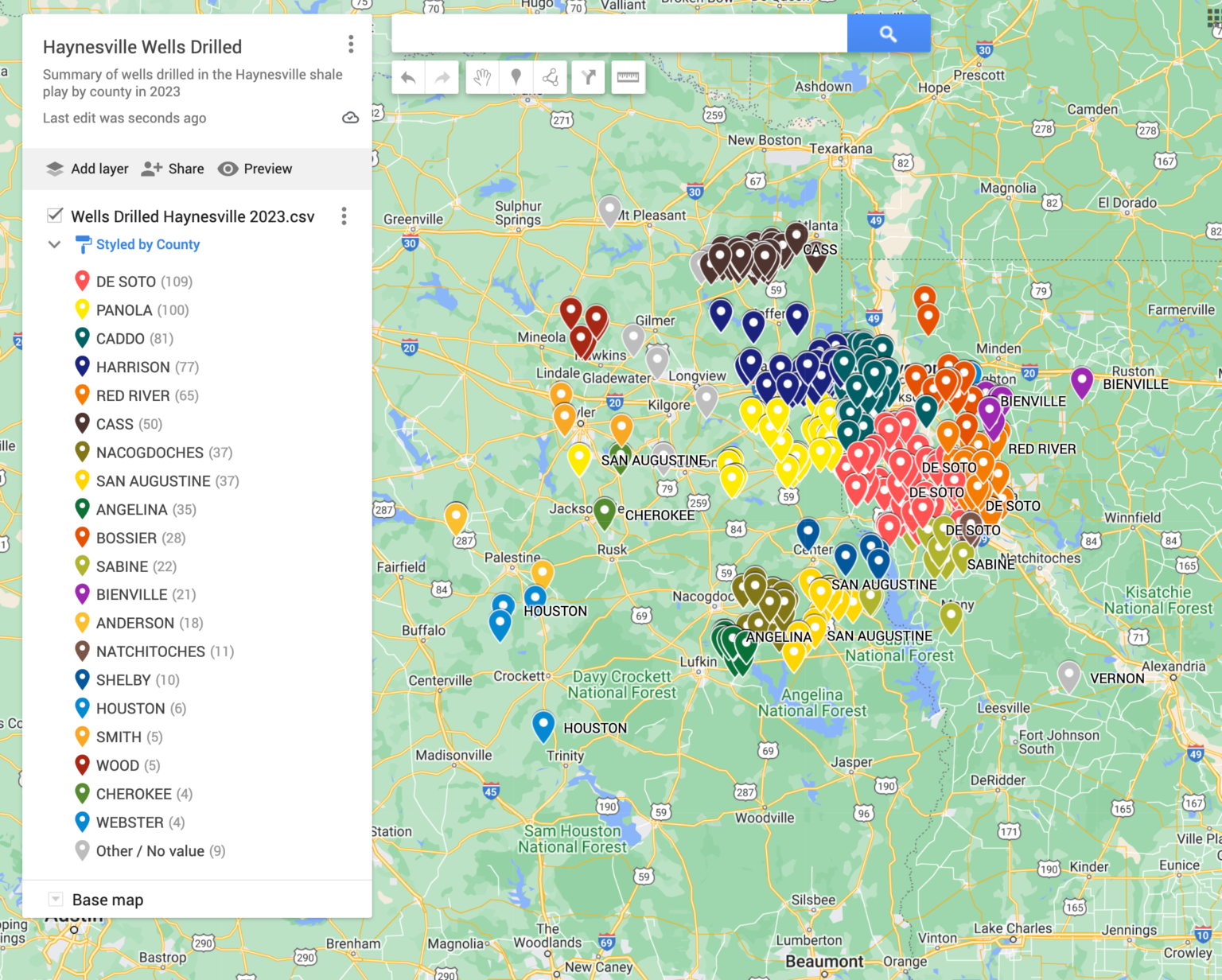 Haynesville Account List – Oil Gas Leads