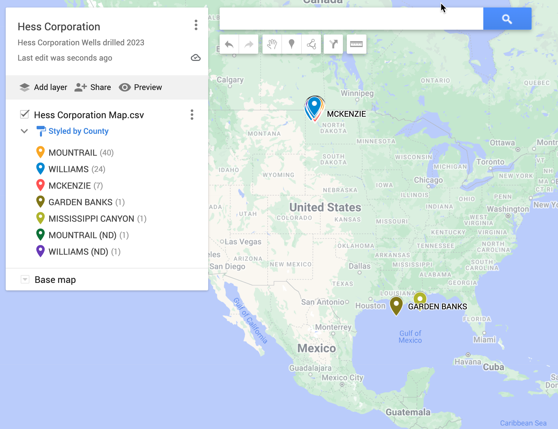 Hess Corporation – Oil Gas Leads
