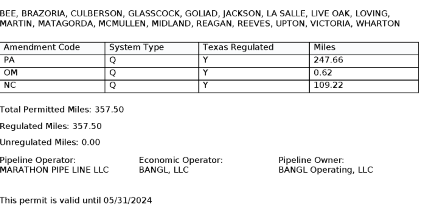 Marathon Oil Eagle Ford pipeline expansion – Oil Gas Leads
