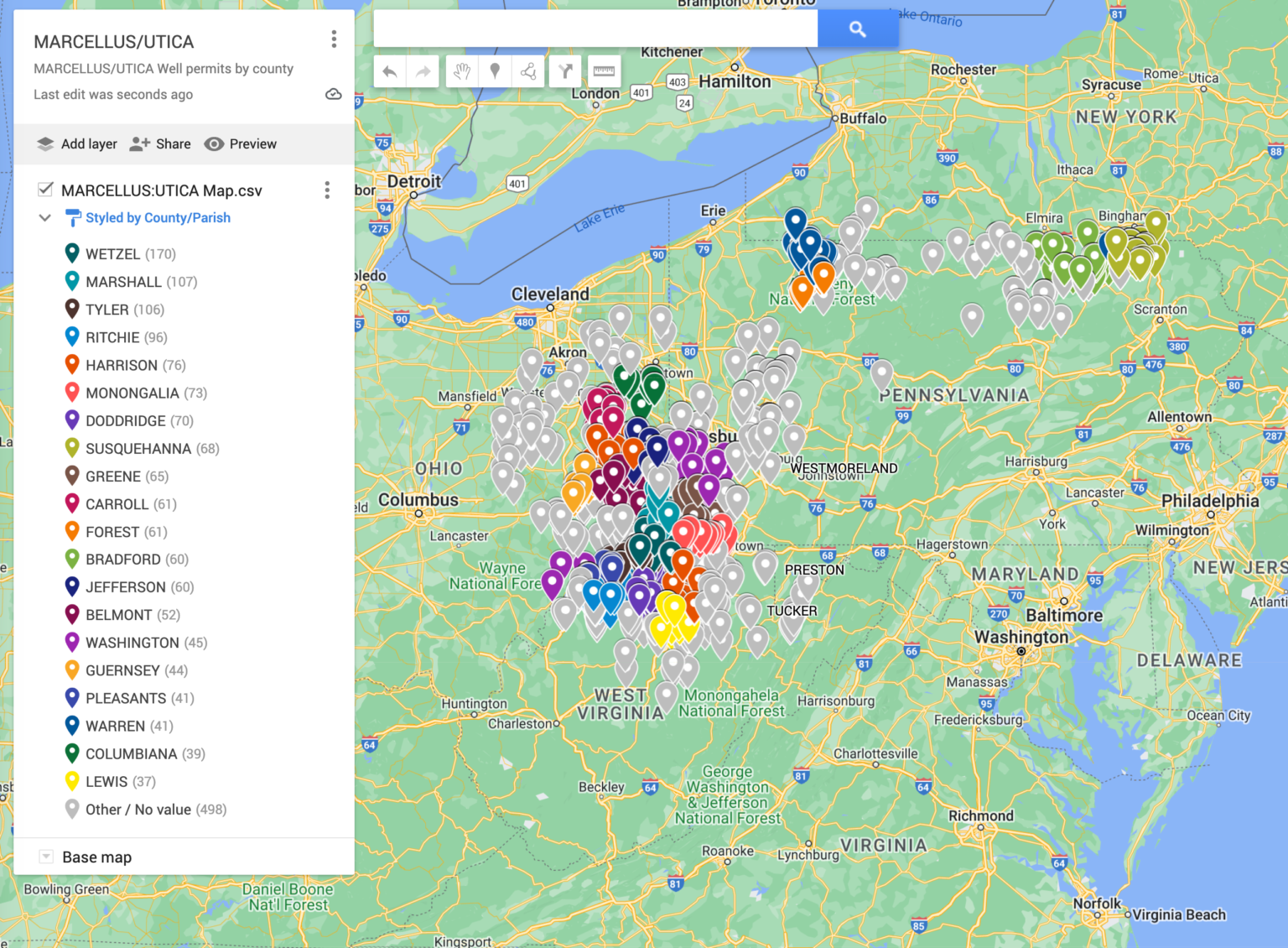 Utica - Marcellus Shale Plays – Oil Gas Leads