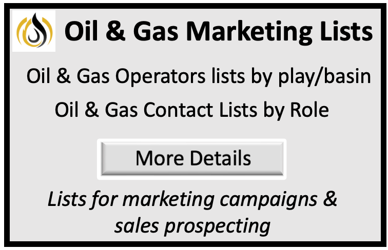 Oil & Gas Contacts - Canada – Oil Gas Leads