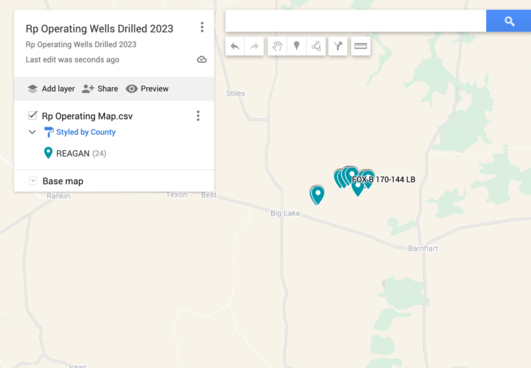 Rp Operating – Oil Gas Leads