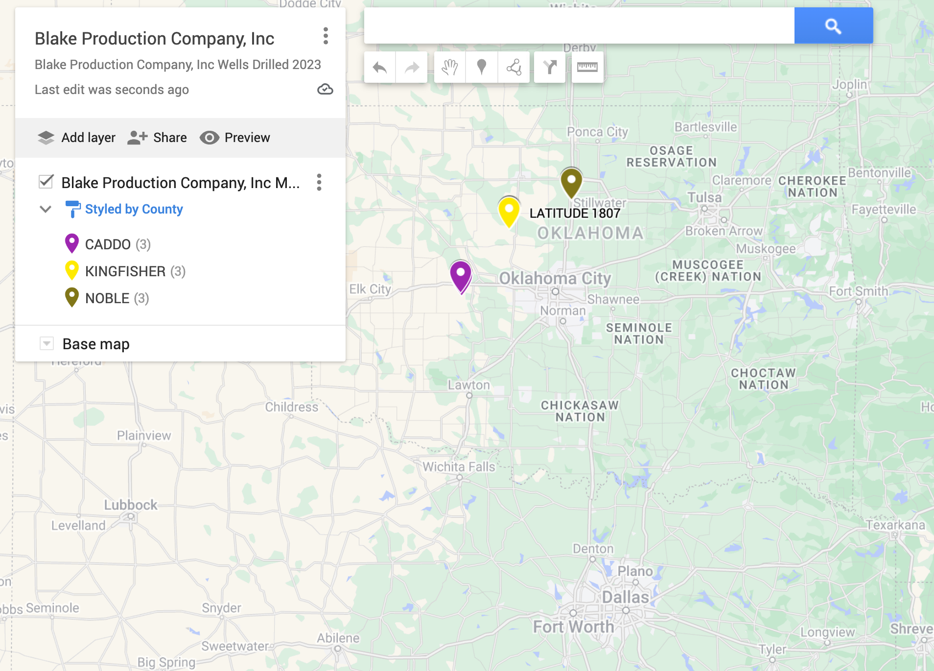 Blake Production – Oil Gas Leads