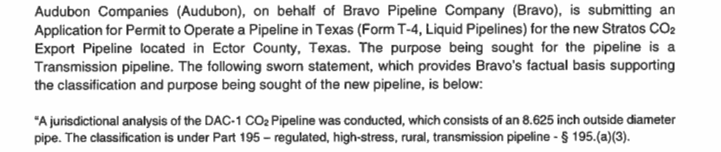 Oxy to build 7 mile pipeline to support “Stratos,” a direct air capture ...
