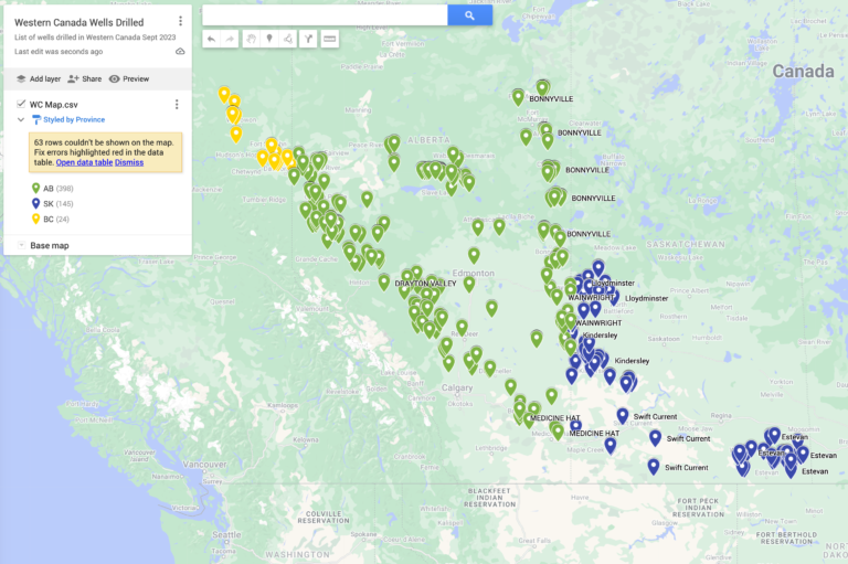 Western Canada Oil & Gas Operators – Oil Gas Leads