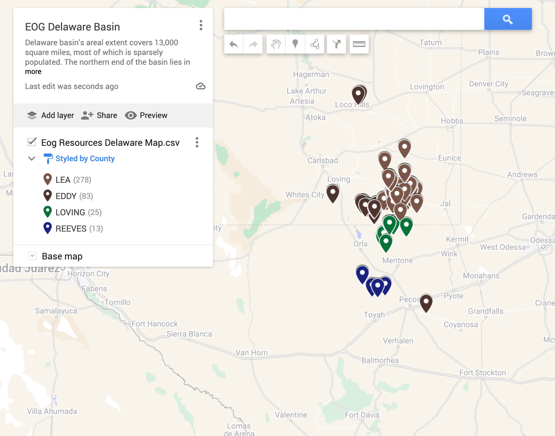Eog Resources - Delaware Basin (NM,TX) – Oil Gas Leads