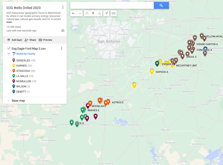 Eog Resources - Eagle Ford – Oil Gas Leads