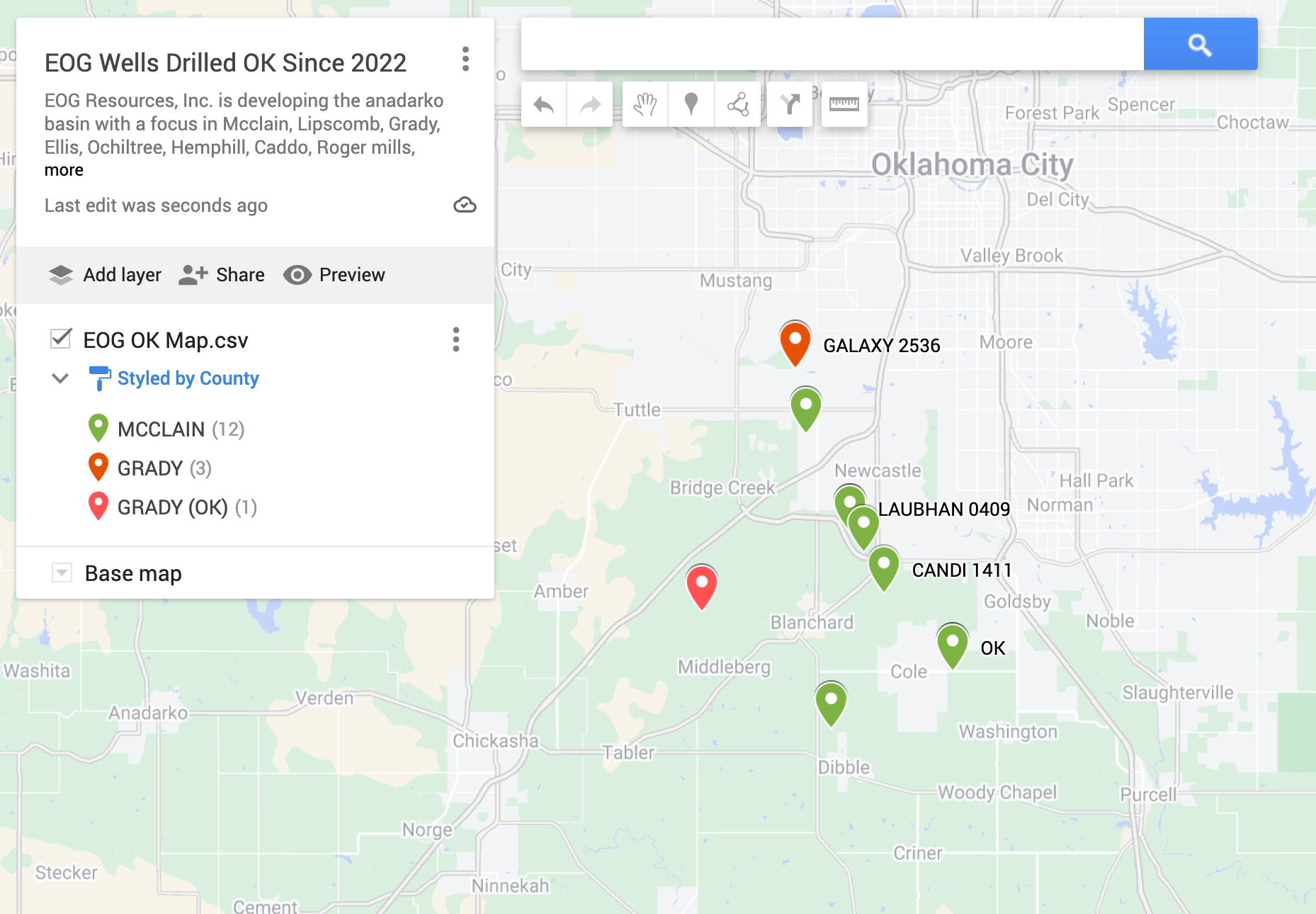 Eog Resources - Oklahoma (Anadarko Basin) – Oil Gas Leads