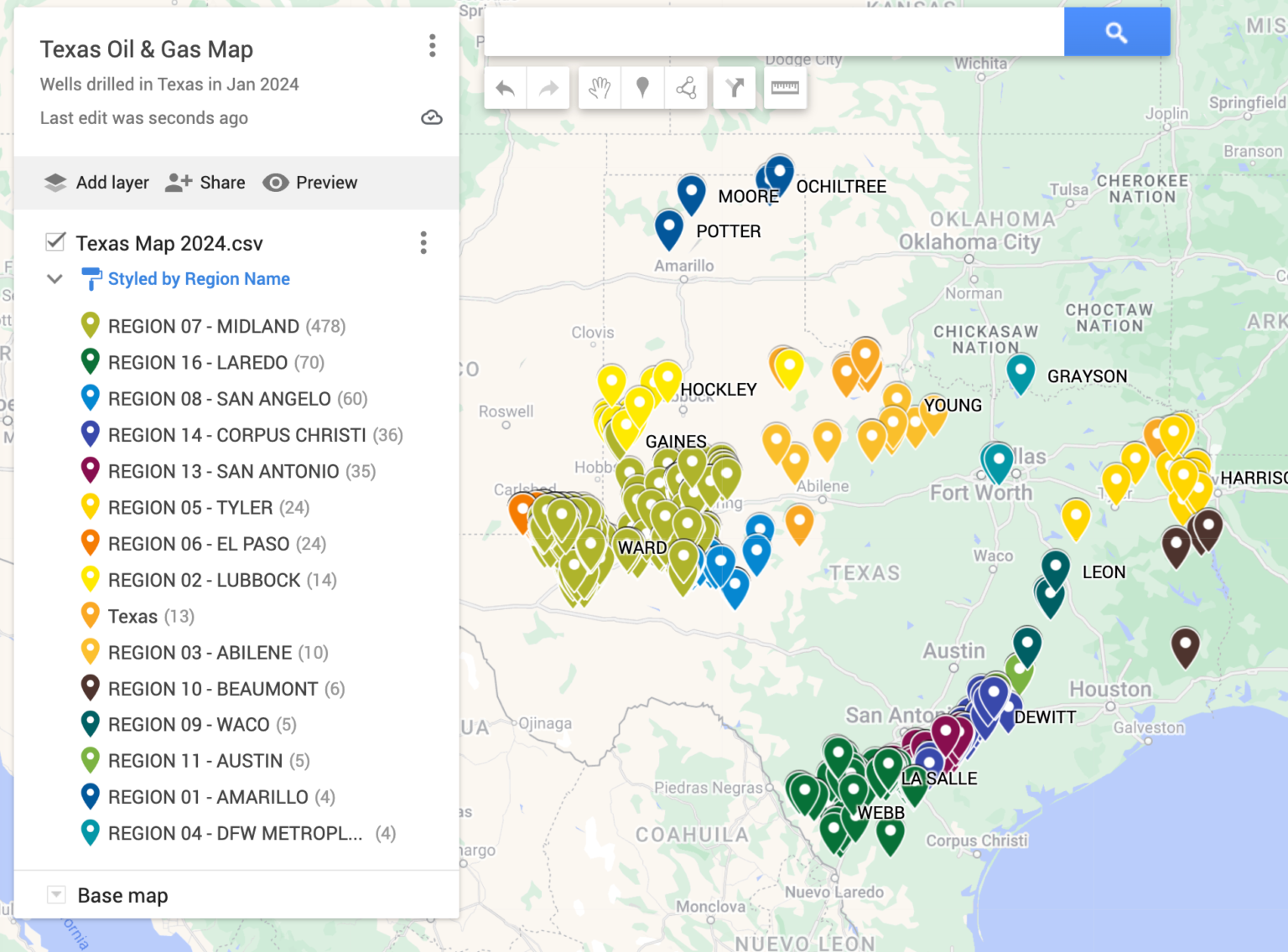 Texas Oil & Gas Operator List – Oil Gas Leads