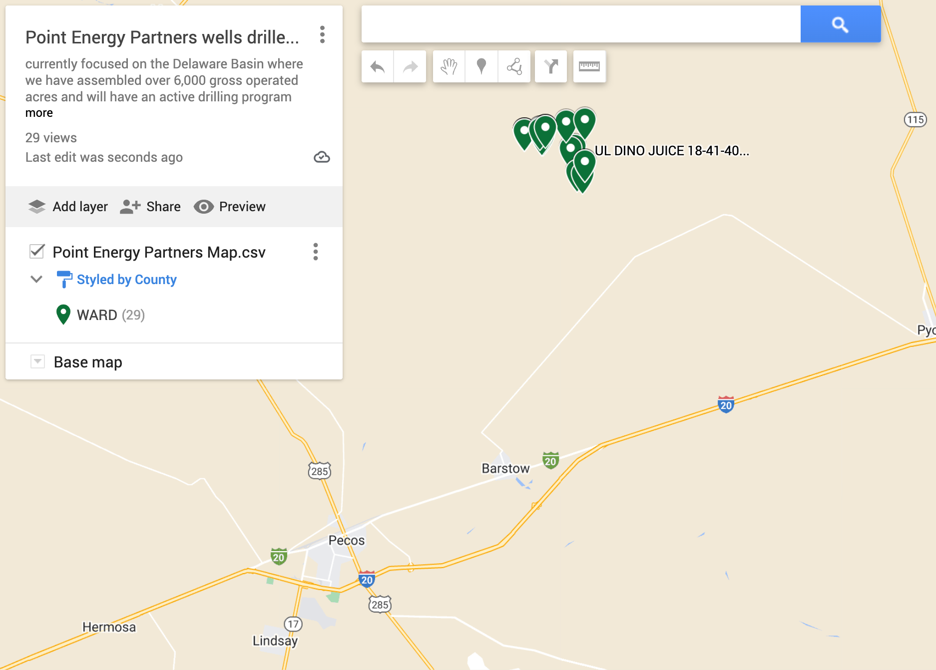 Point Energy Partners – Oil Gas Leads