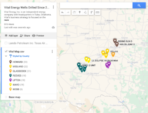 Vital Energy, Inc. – Oil Gas Leads