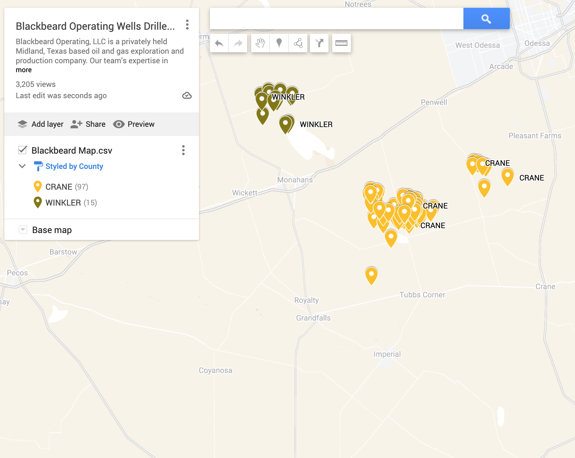 Blackbeard Operating – Oil Gas Leads