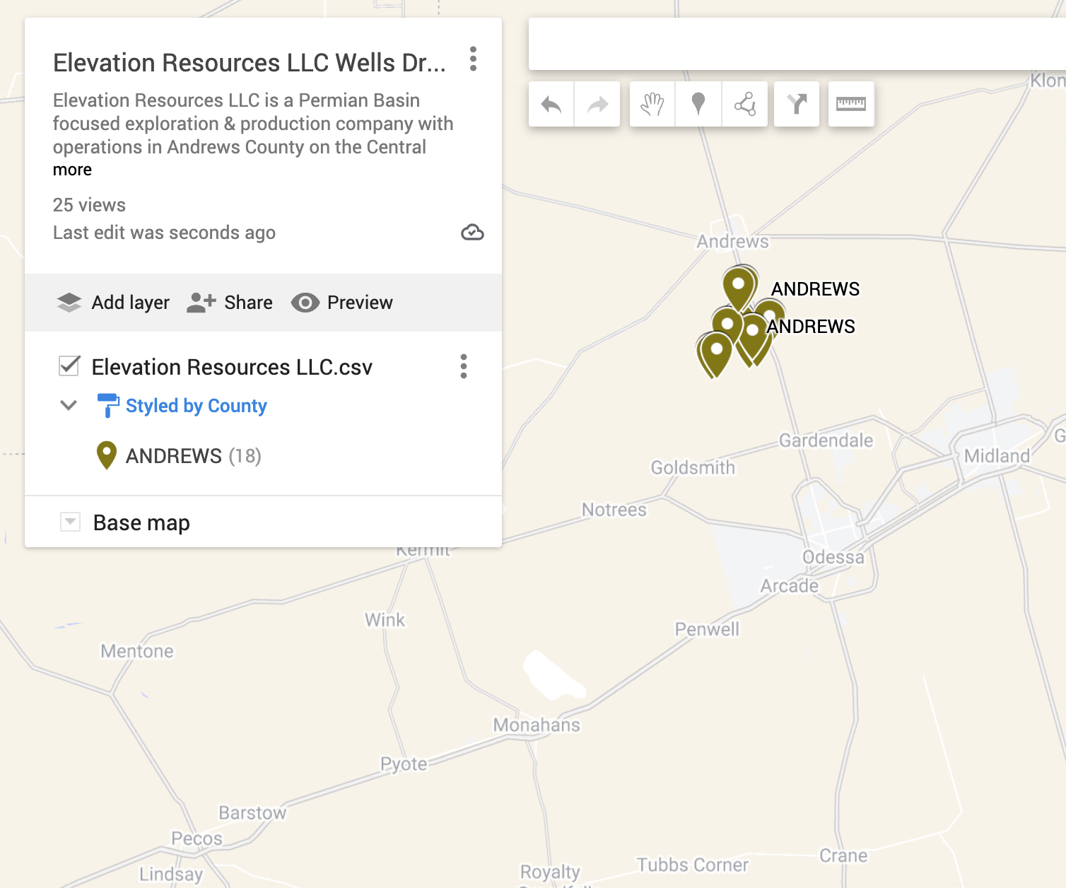 Elevation Resources – Oil Gas Leads