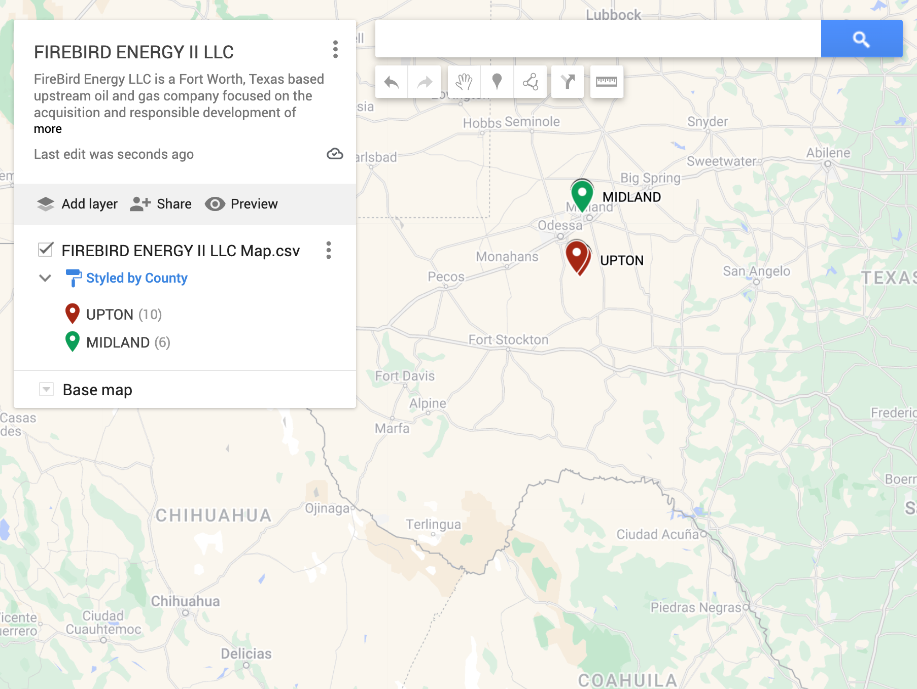 Firebird Energy II – Oil Gas Leads