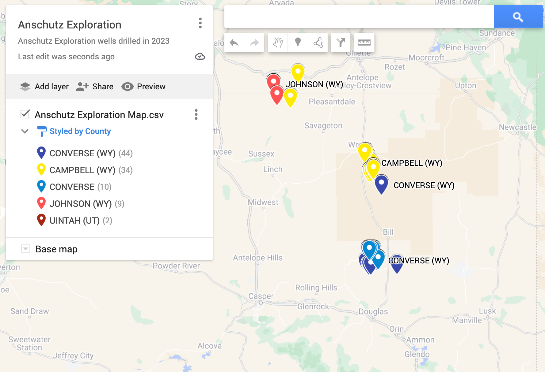 Anschutz Exploration – Oil Gas Leads
