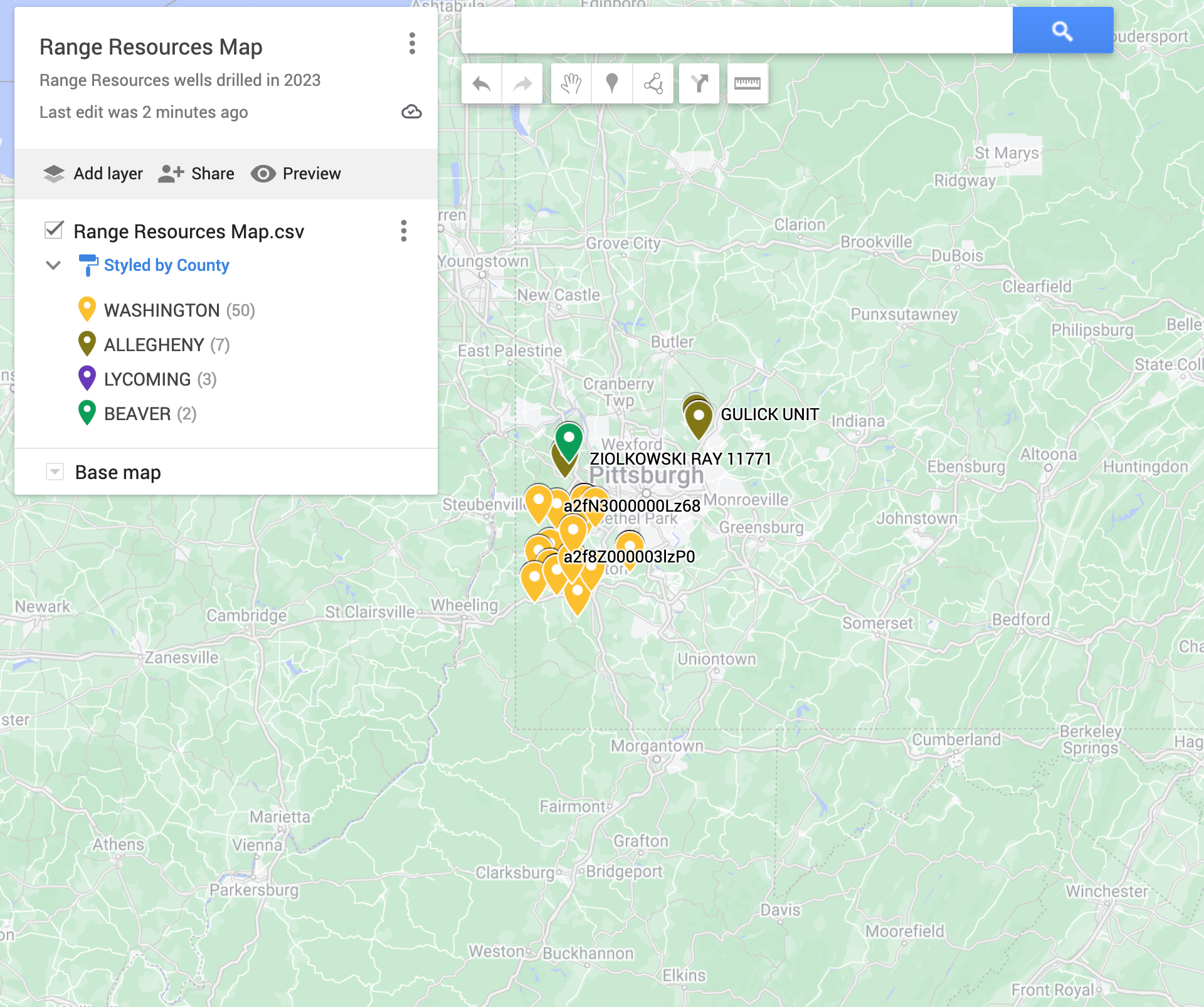 Range Resources – Oil Gas Leads