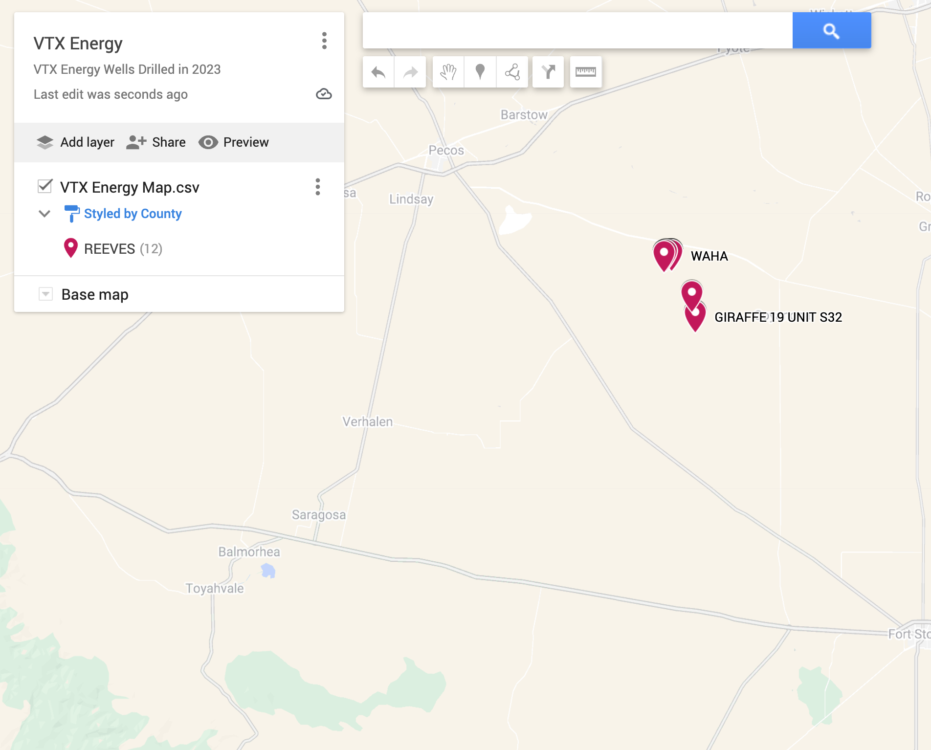 VTX Energy Partners – Oil Gas Leads