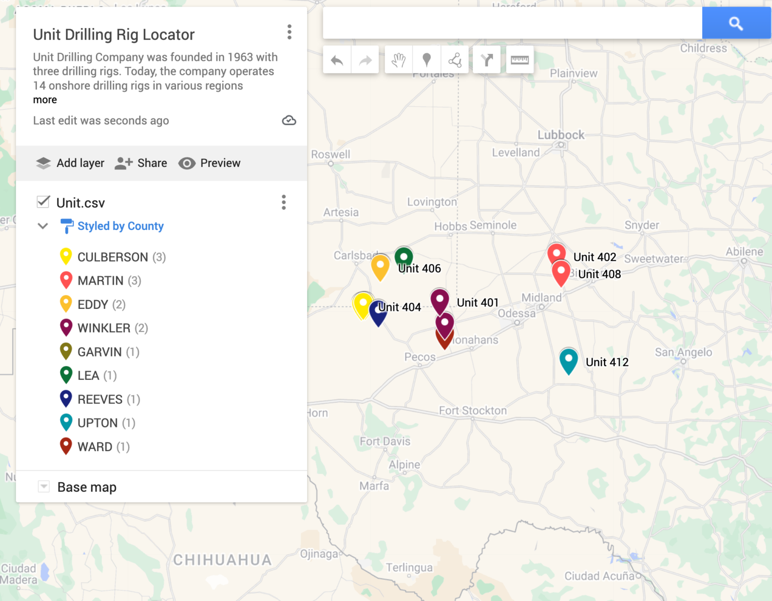 Unit Corporation Rig Locator – Oil Gas Leads