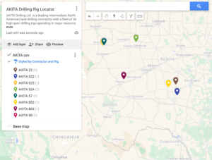 AKITA Drilling Rig Locator – Oil Gas Leads