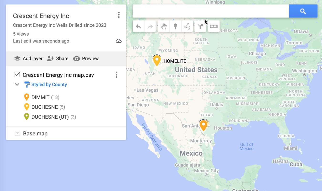 Crescent Energy Inc – Oil Gas Leads