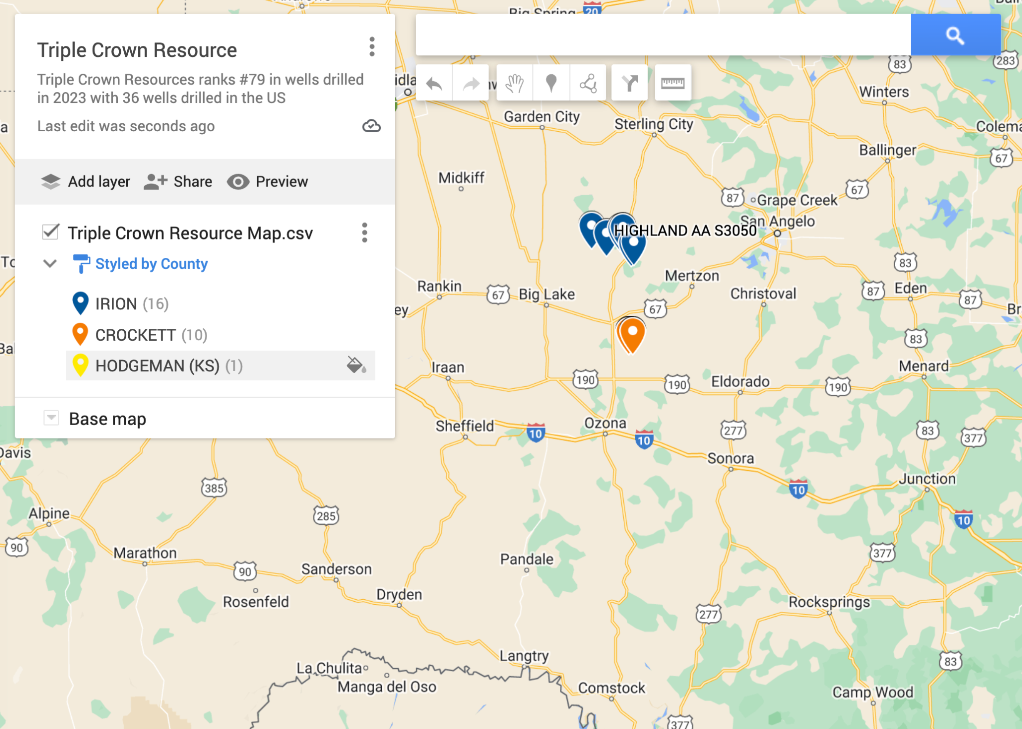 Triple Crown Resource – Oil Gas Leads