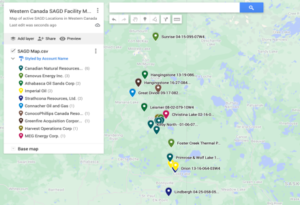 Oil Sands - SAGD Facilities List – Oil Gas Leads