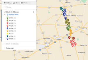 Detailed Analysis of Block 36 Drilling Activities in the Permian Basin ...