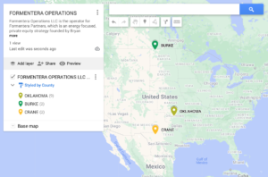 Formentera Operations LLC – Oil Gas Leads