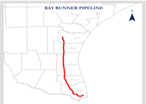 WhiteWater Midstream Bay Runner Pipeline Approval - 145 miles – Oil Gas ...