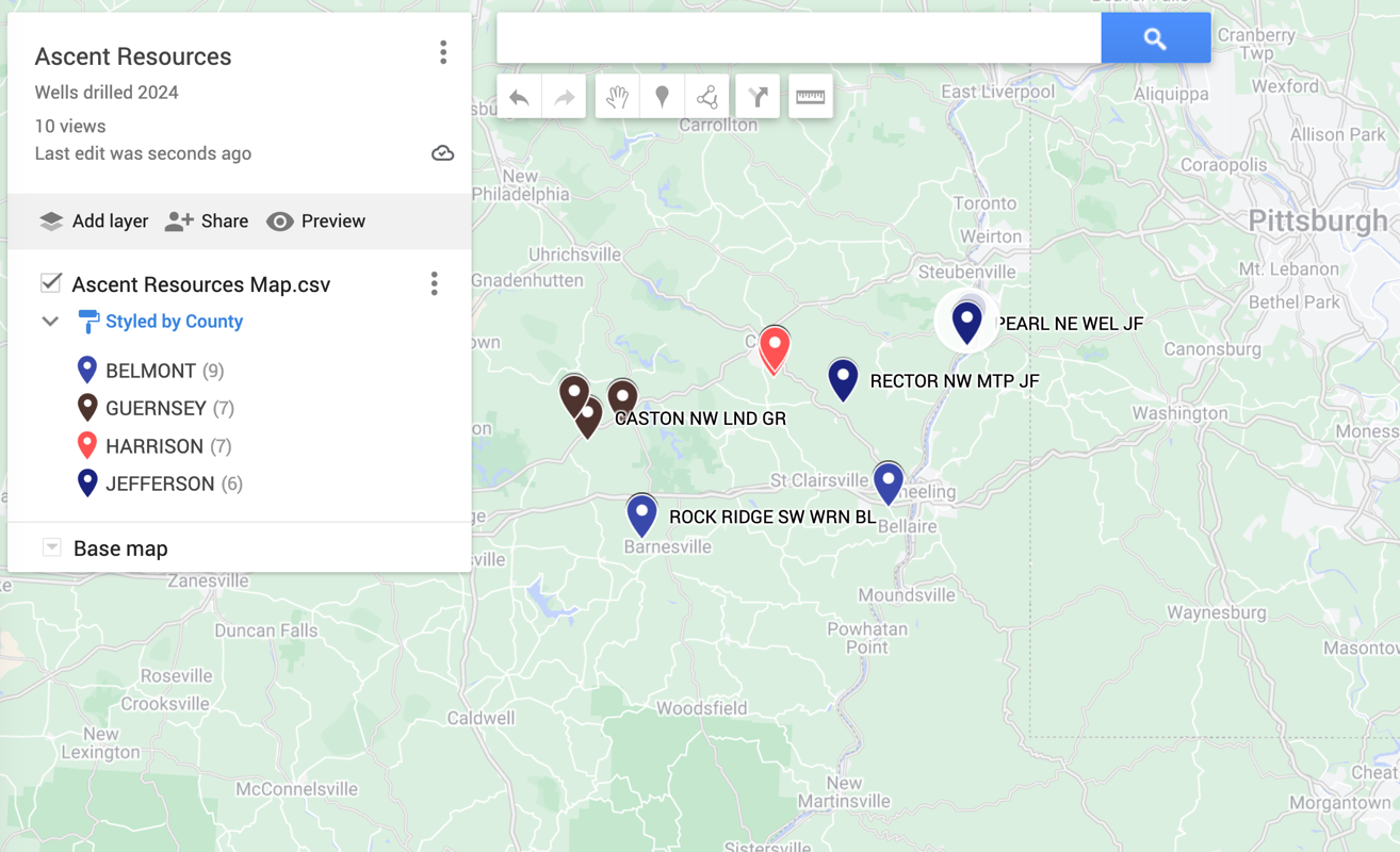 Ascent Resources – Oil Gas Leads