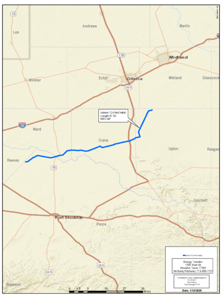 Energy Transfer Expands Permian Gas Takeaway Infrastructure: 67-mile ...